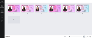FREE Editable Driver's License Template - Girls Who Drive