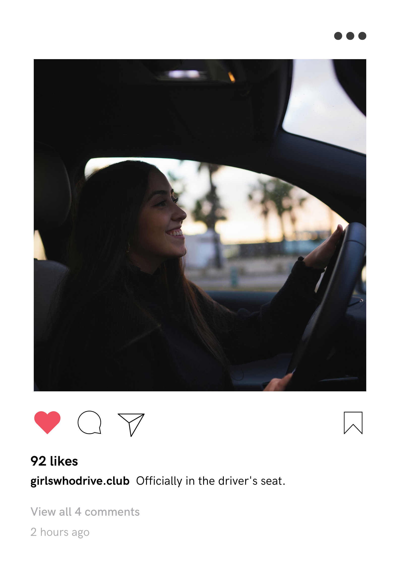 92 Instagram Captions For Getting Your License - Girls Who Drive