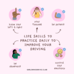5 Life Skills That'll Improve Your Driving Skills - Girls Who Drive