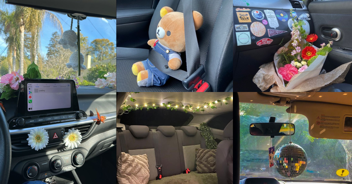 Car Interior Inspo For The Car Of Your Dreams - Girls Who Drive