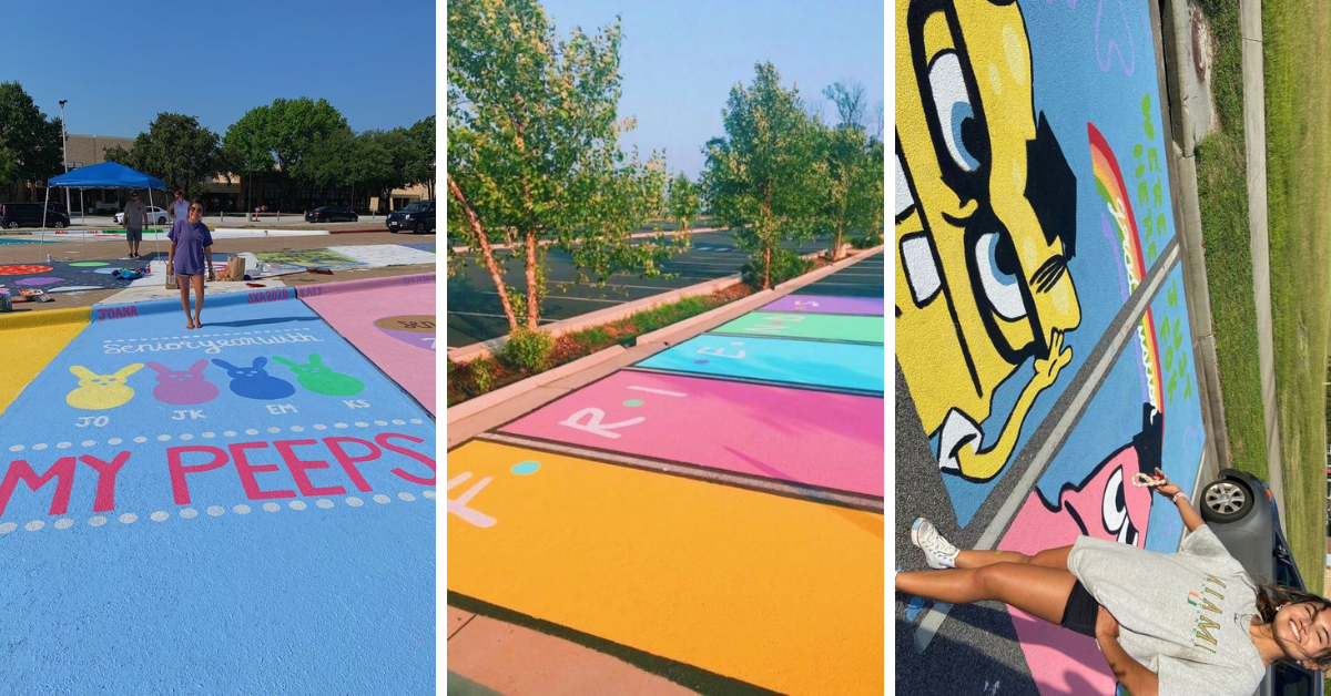 11 Senior Parking Spot Ideas For Best Friends - Girls Who Drive
