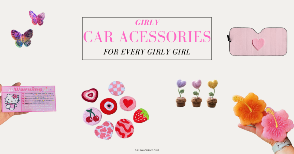 Car Interior Inspo For The Car Of Your Dreams - Girls Who Drive