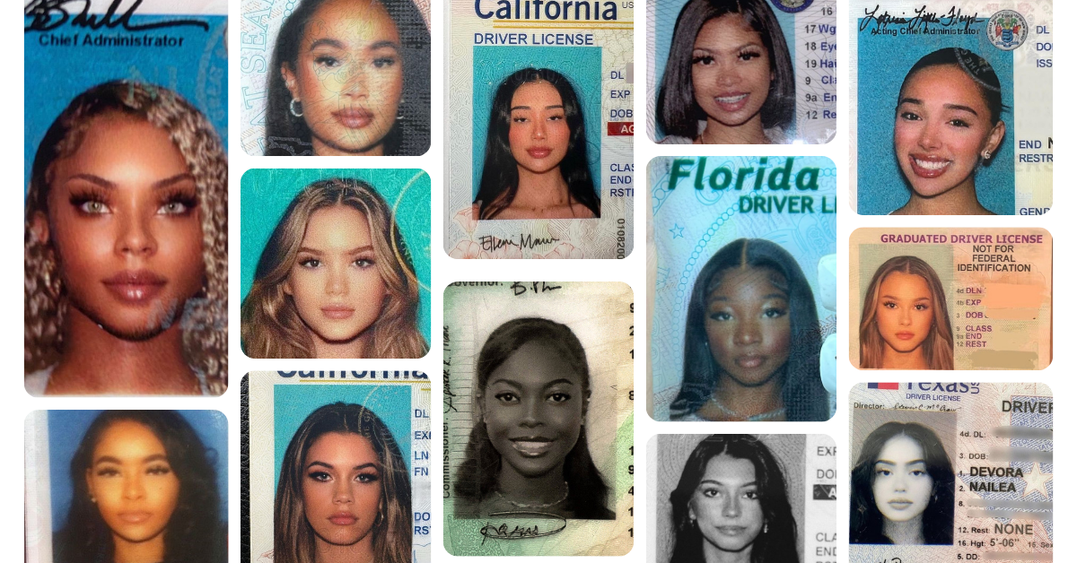 The Hidden Formula Behind The Best Driver's License Photos - Girls Who ...